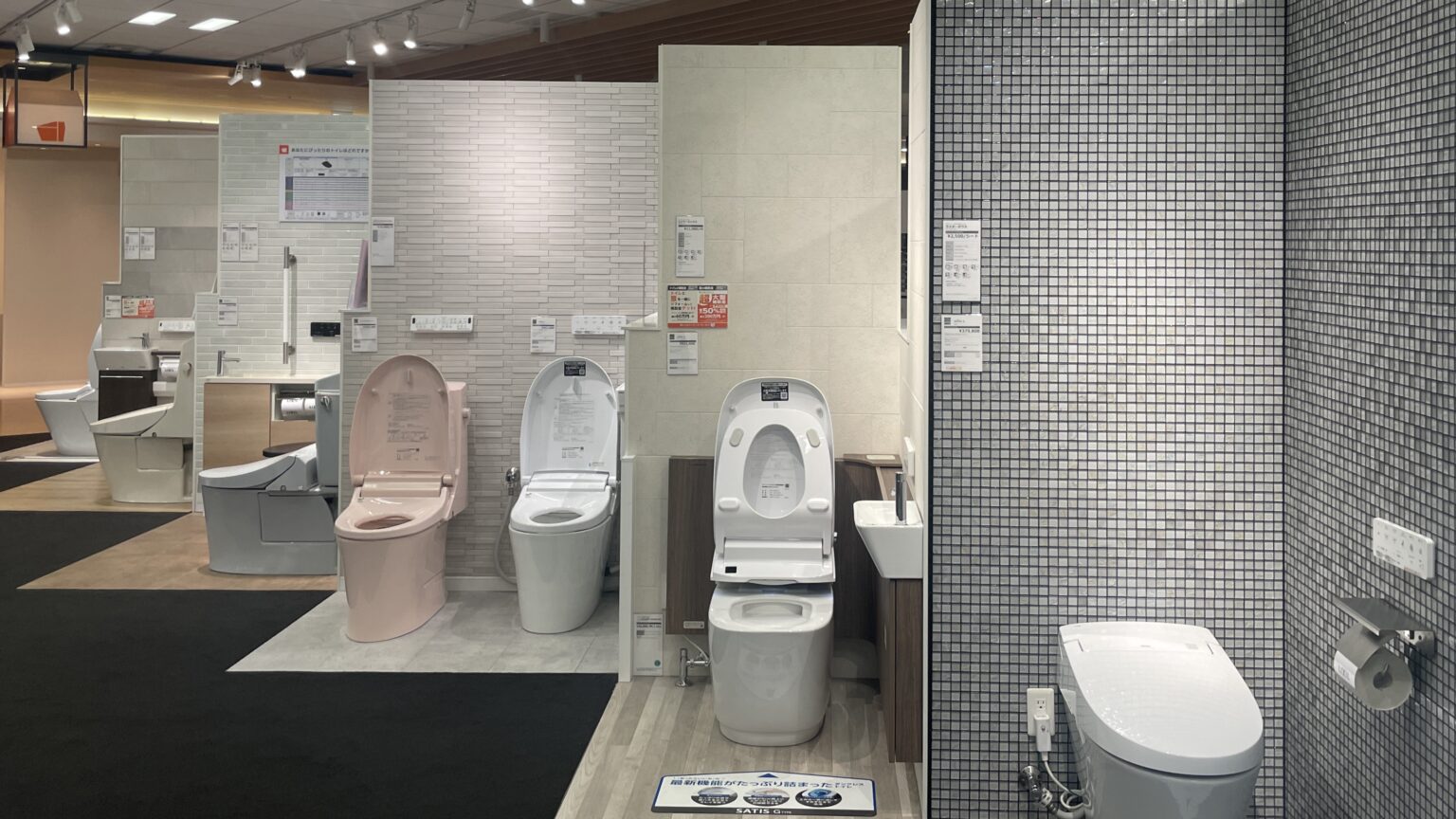 LIXIL東京ショールームに行ってきました！ | オーダー家具・壁面収納なら ARUS（アルス）